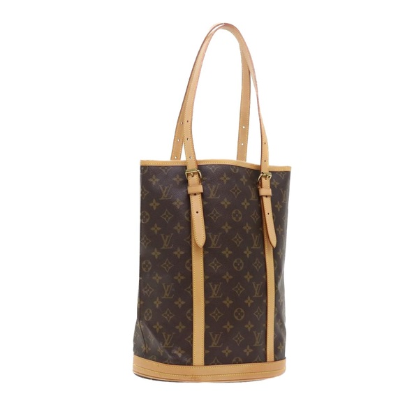 Louis Vuitton | Bags | Louis Vuitton Monogram Bucket Gm Shoulder Bag ...